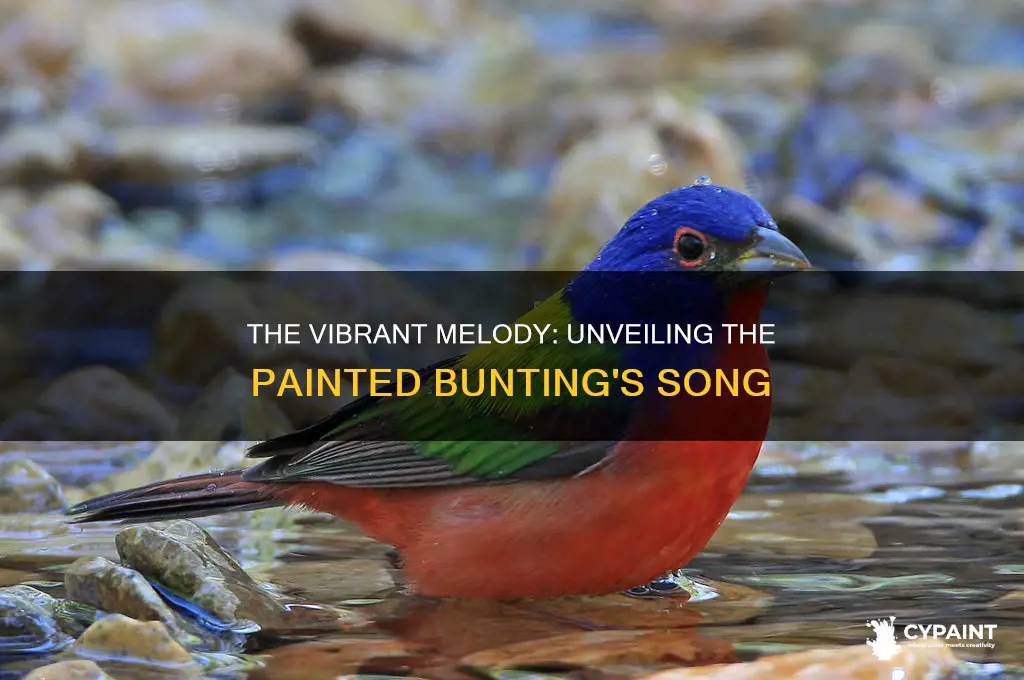 The Vibrant Melody: Unveiling The Painted Bunting's Song | CyPaint