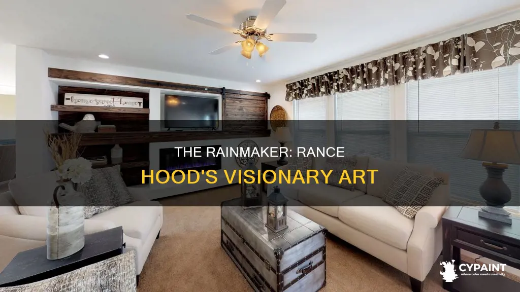 The Rainmaker: Rance Hood's Visionary Art | CyPaint