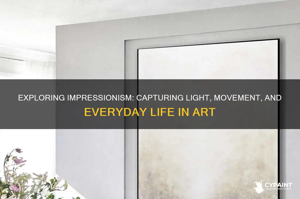 Exploring Impressionism: Capturing Light, Movement, And Everyday Life ...