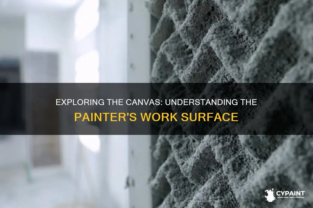 Exploring The Canvas: Understanding The Painter's Work Surface | CyPaint