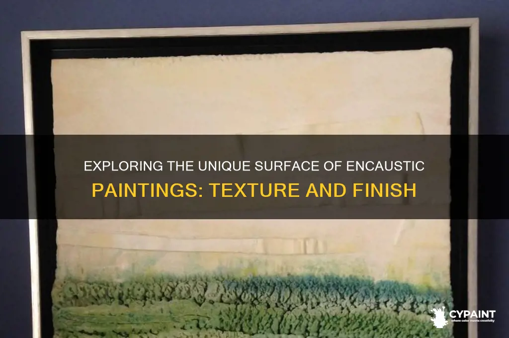 Exploring The Unique Surface Of Encaustic Paintings: Texture And Finish ...