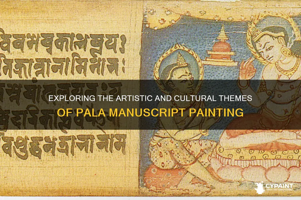Exploring The Artistic And Cultural Themes Of Pala Manuscript Painting ...