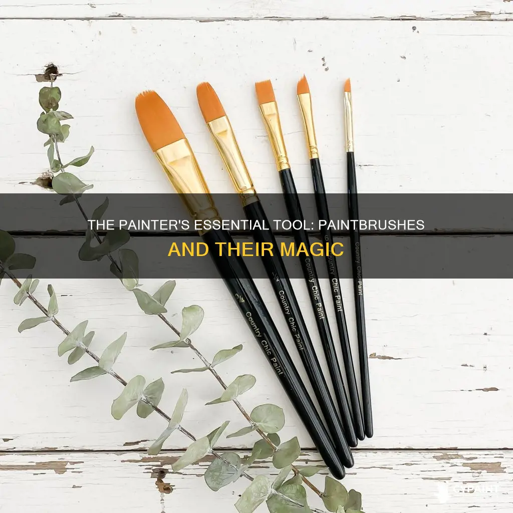 The Painter's Essential Tool: Paintbrushes And Their Magic | CyPaint