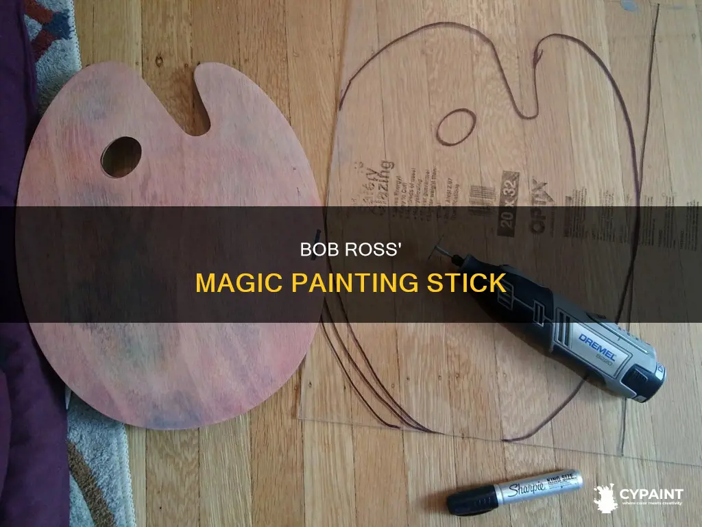 Bob Ross' Magic Painting Stick | CyPaint