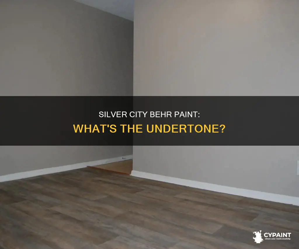 Silver City Behr Paint: What's The Undertone? | CyPaint