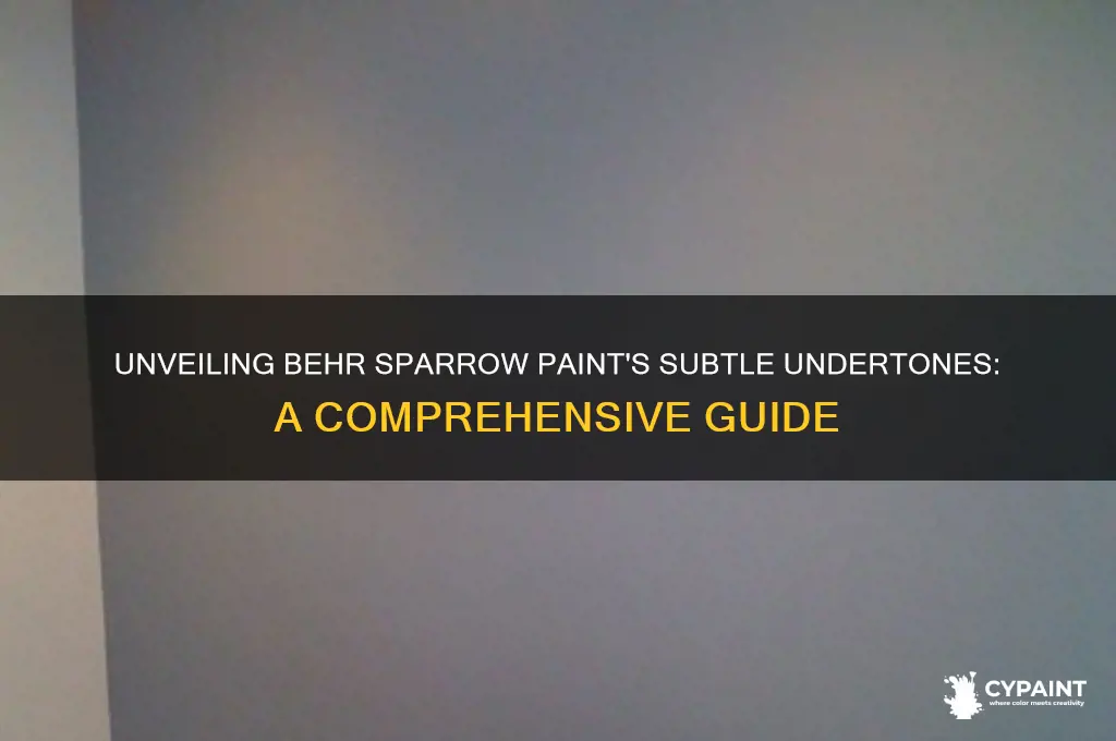 Unveiling Behr Sparrow Paint's Subtle Undertones: A Comprehensive Guide ...