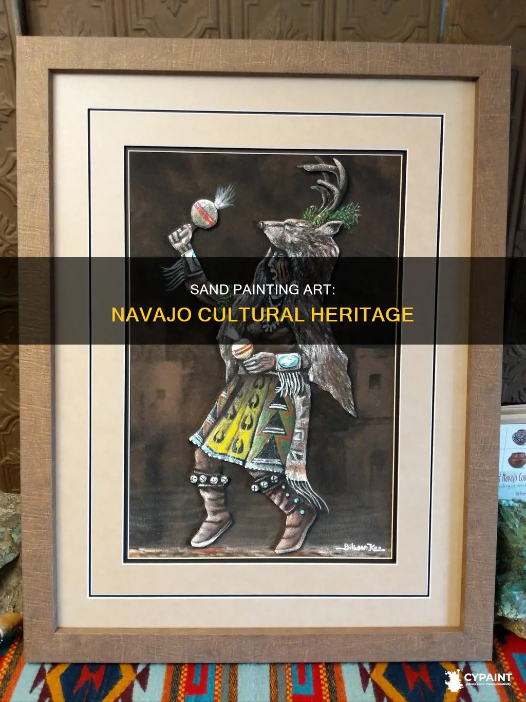 Sand Painting Art: Navajo Cultural Heritage | CyPaint