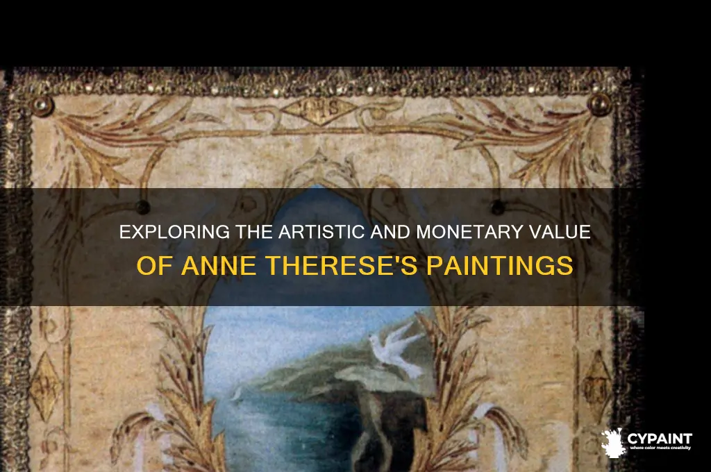 Exploring The Artistic And Monetary Value Of Anne Therese's Paintings ...