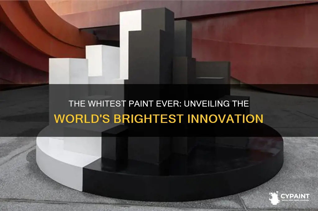 The Whitest Paint Ever: Unveiling The World's Brightest Innovation ...