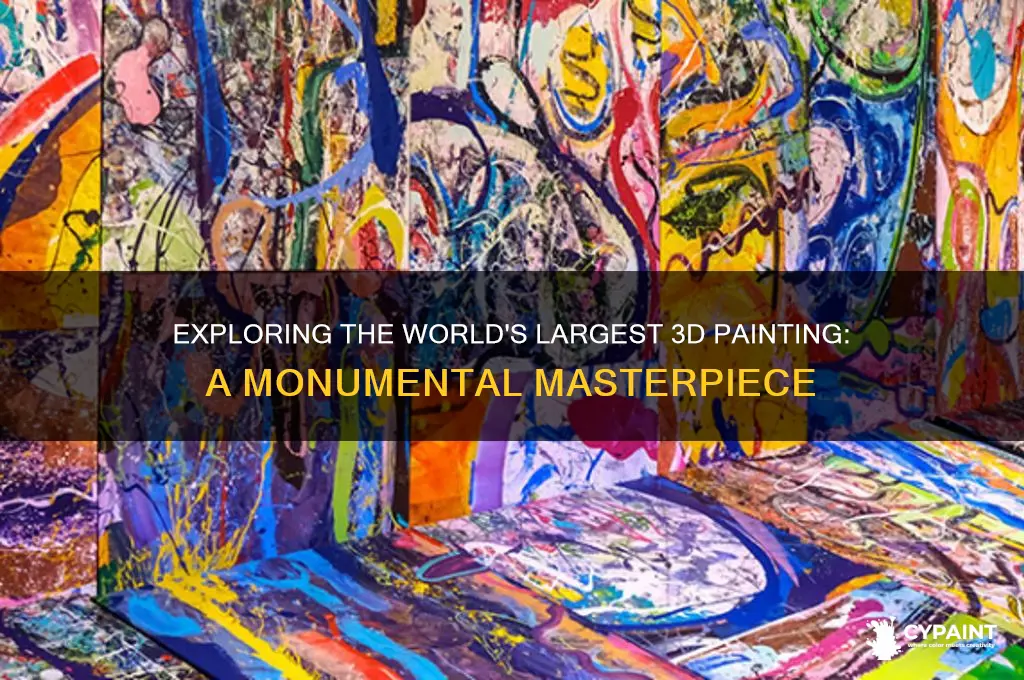 Exploring The World's Largest 3D Painting: A Monumental Masterpiece ...