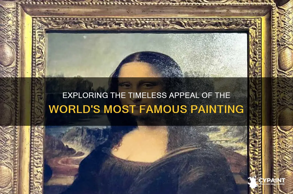 Exploring The Timeless Appeal Of The World's Most Famous Painting | CyPaint