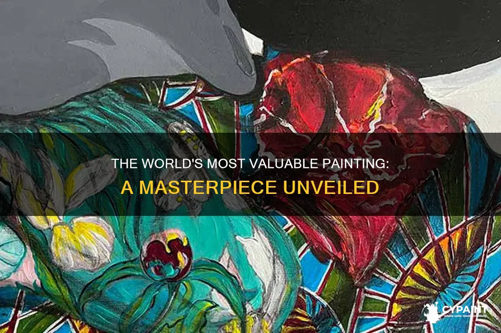 The World's Most Valuable Painting: A Masterpiece Unveiled | CyPaint