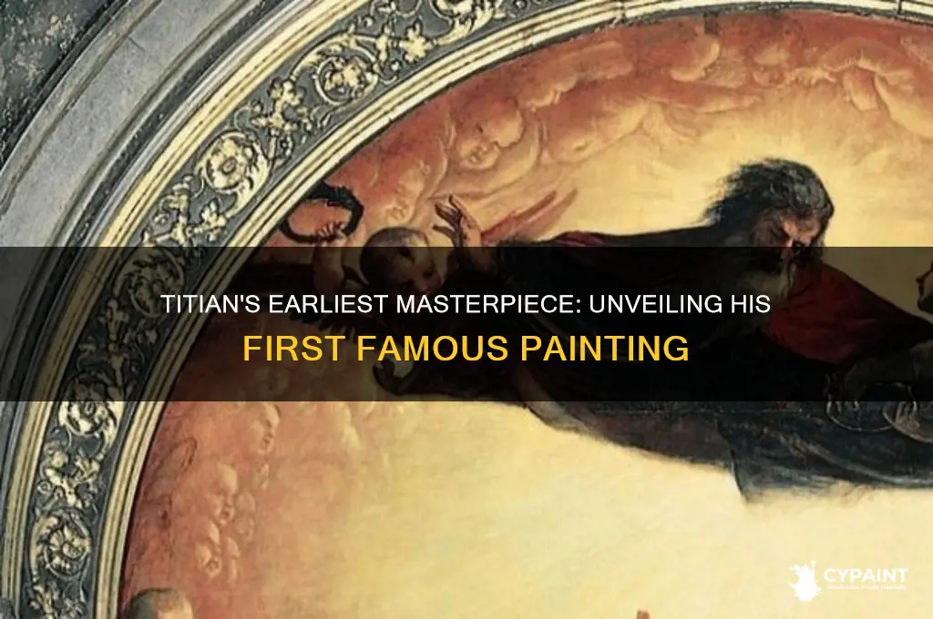 Titian's Earliest Masterpiece: Unveiling His First Famous Painting ...