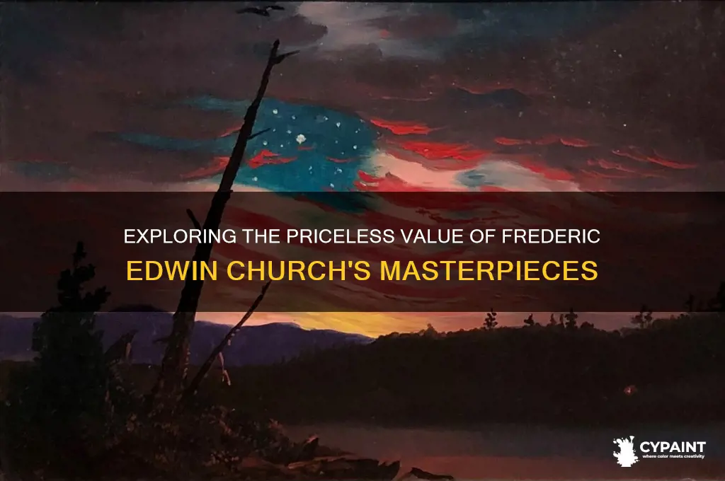 Exploring The Priceless Value Of Frederic Edwin Church's Masterpieces ...