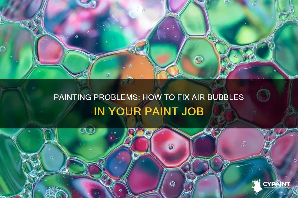 Painting Problems: How To Fix Air Bubbles In Your Paint Job | CyPaint