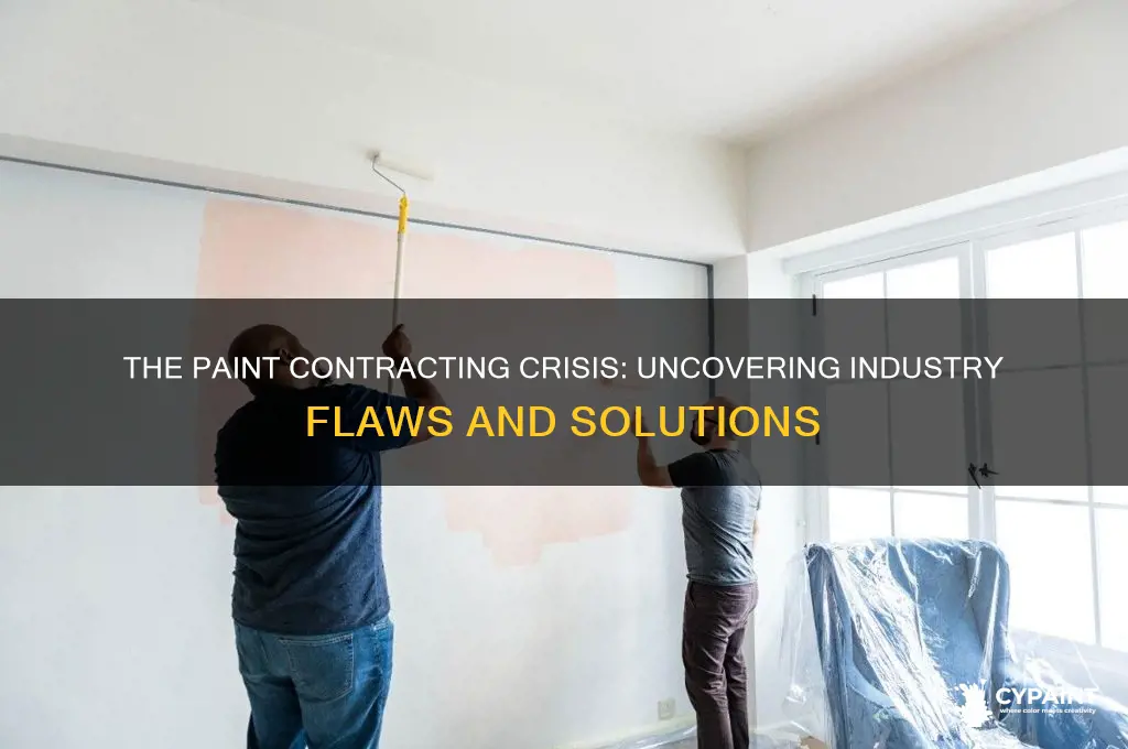 The Paint Contracting Crisis: Uncovering Industry Flaws And Solutions ...