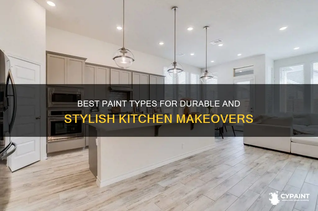 Best Paint Types For Durable And Stylish Kitchen Makeovers | CyPaint