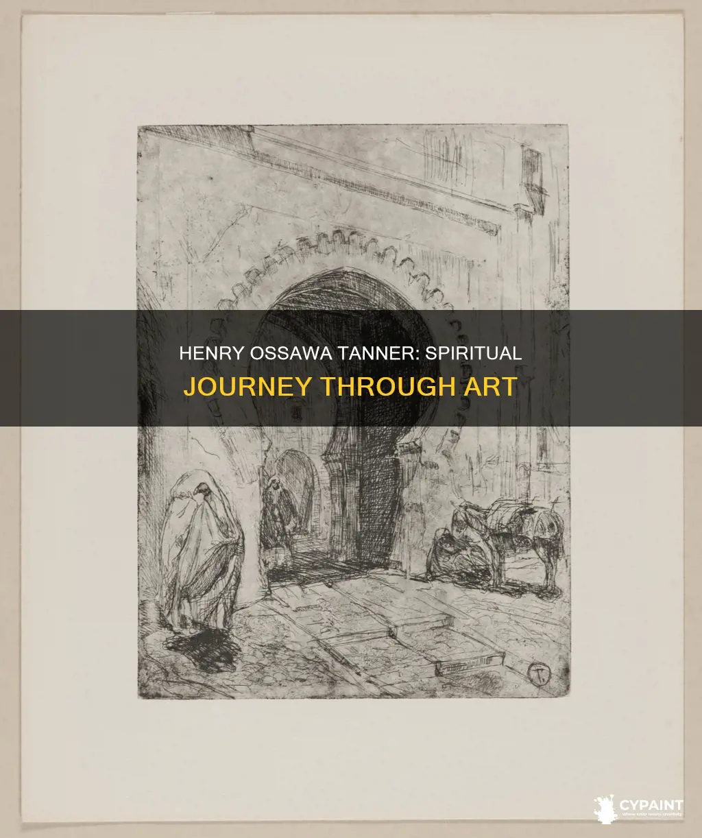 Henry Ossawa Tanner: Spiritual Journey Through Art | CyPaint