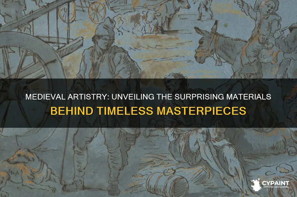 Medieval Artistry: Unveiling The Surprising Materials Behind Timeless ...