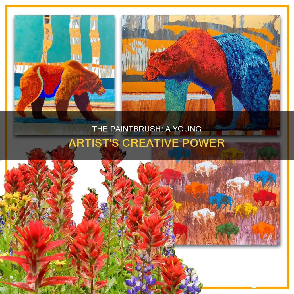 The Paintbrush: A Young Artist's Creative Power | CyPaint