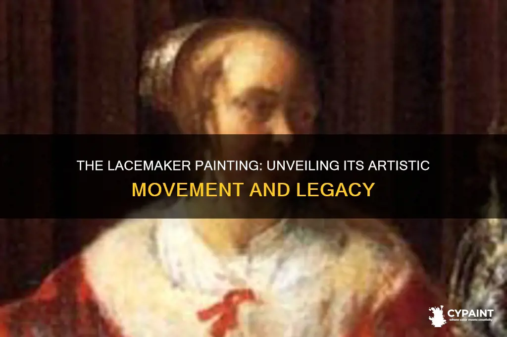 The Lacemaker Painting: Unveiling Its Artistic Movement And Legacy ...