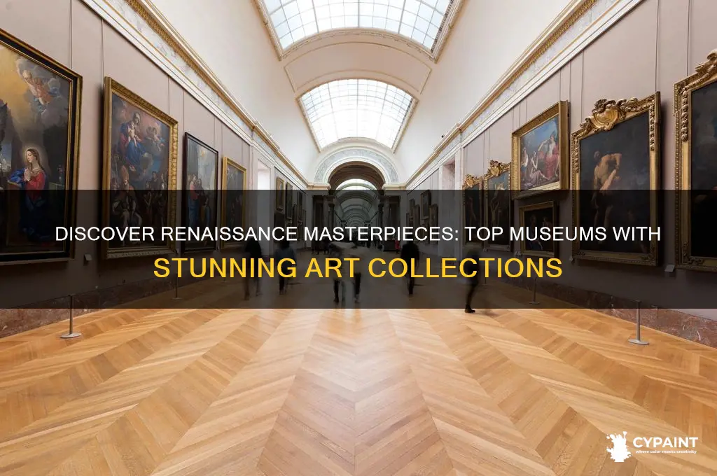 Discover Renaissance Masterpieces: Top Museums With Stunning Art ...