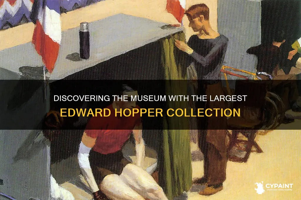 Discovering The Museum With The Largest Edward Hopper Collection | CyPaint