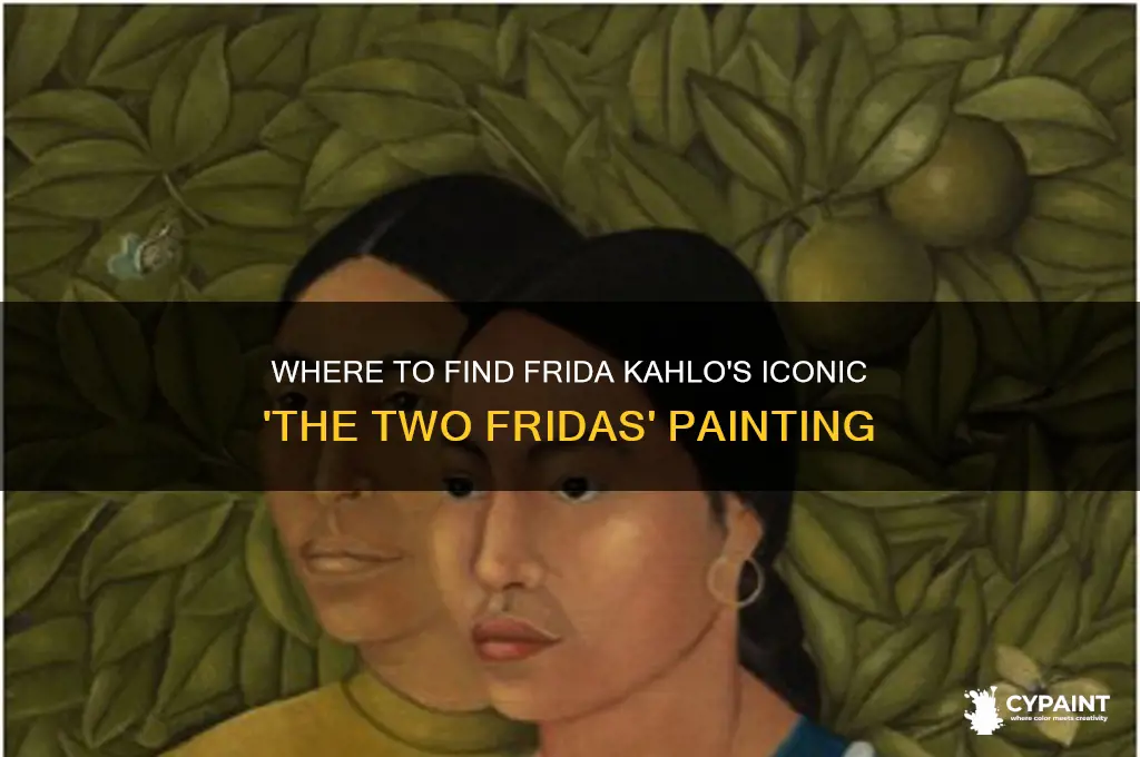 Where To Find Frida Kahlo's Iconic 'The Two Fridas' Painting | CyPaint