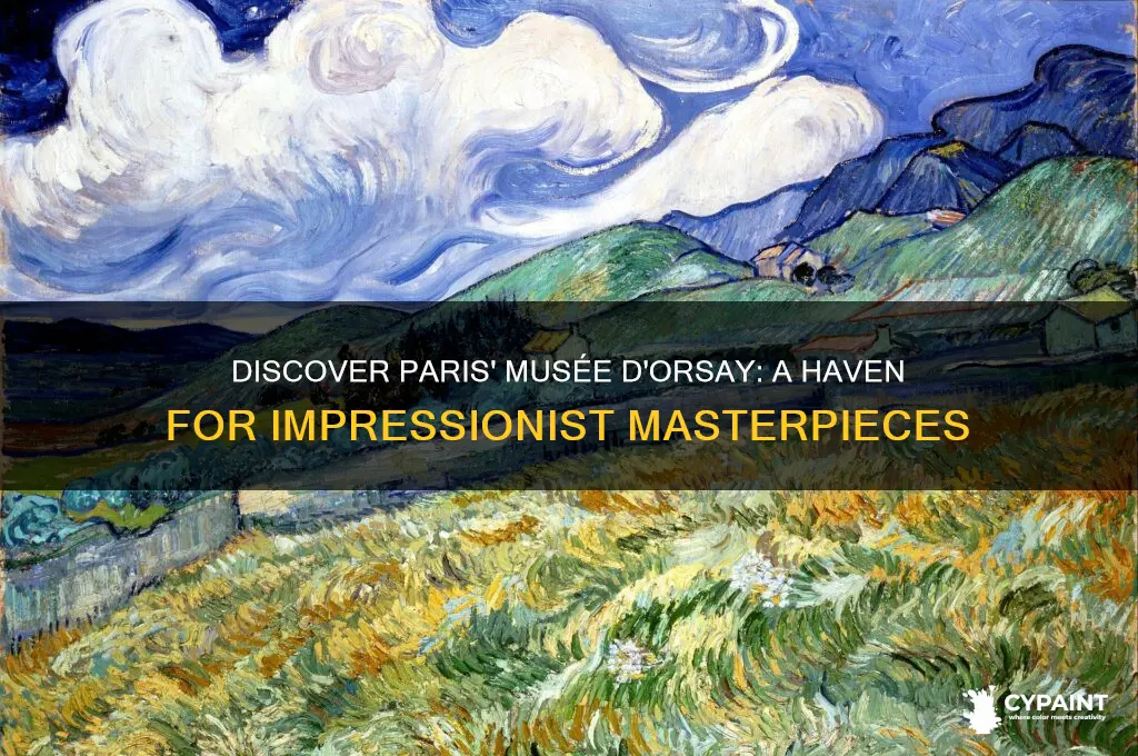 Discover Paris' Musée D'orsay: A Haven For Impressionist Masterpieces ...