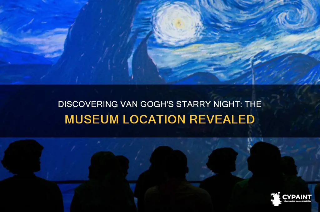 Discovering Van Gogh's Starry Night: The Museum Location Revealed | CyPaint