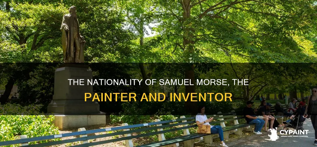 The Nationality Of Samuel Morse, The Painter And Inventor | CyPaint