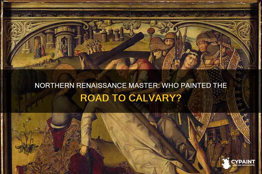 Northern Renaissance Master: Who Painted The Road To Calvary? | CyPaint