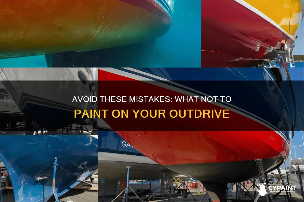 Avoid These Mistakes: What Not To Paint On Your Outdrive | CyPaint