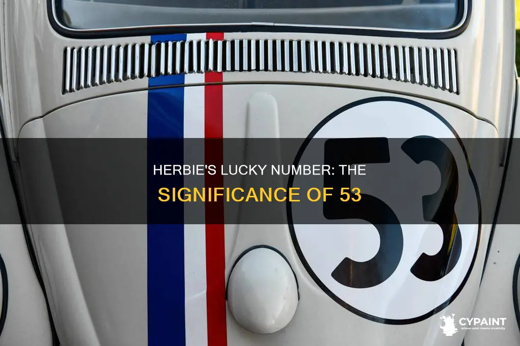 Herbie's Lucky Number: The Significance Of 53 | CyPaint