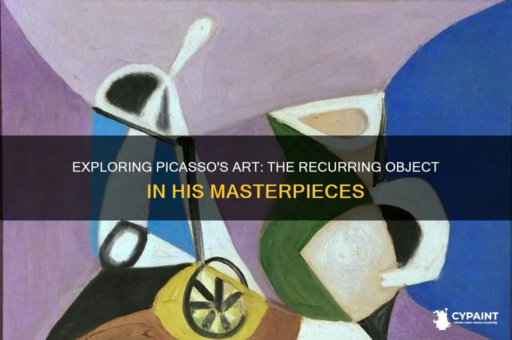 Exploring Picasso's Art: The Recurring Object In His Masterpieces | CyPaint