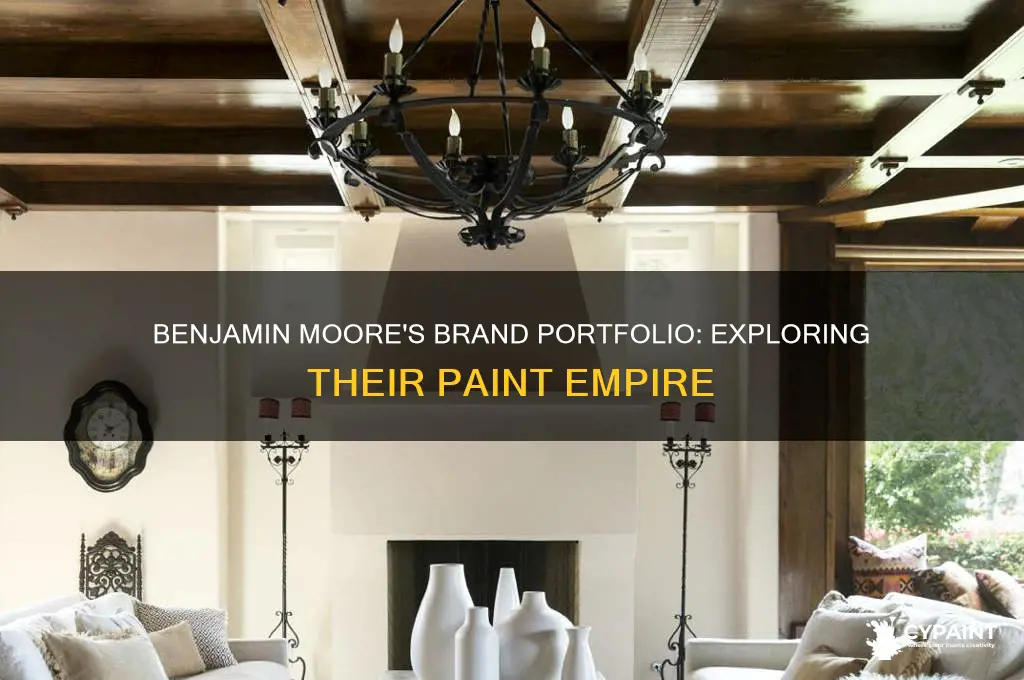Benjamin Moore's Brand Portfolio: Exploring Their Paint Empire | CyPaint