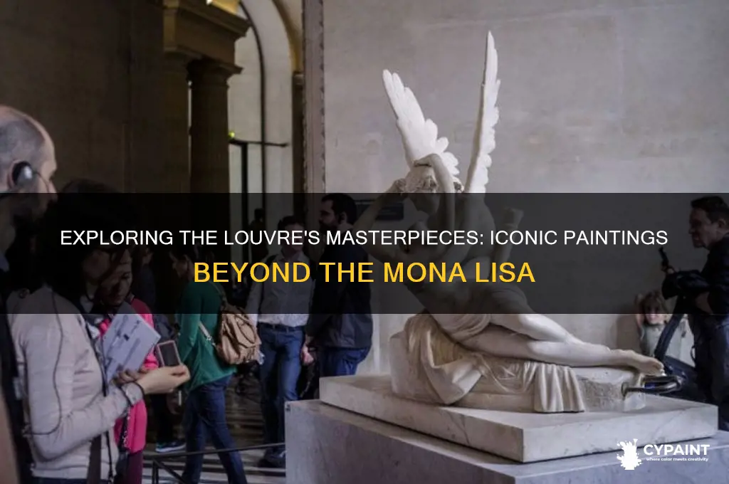 Exploring The Louvre's Masterpieces: Iconic Paintings Beyond The Mona ...