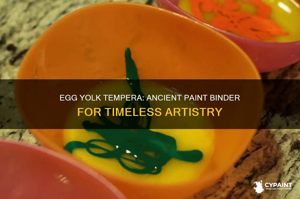 Egg Yolk Tempera: Ancient Paint Binder For Timeless Artistry | CyPaint