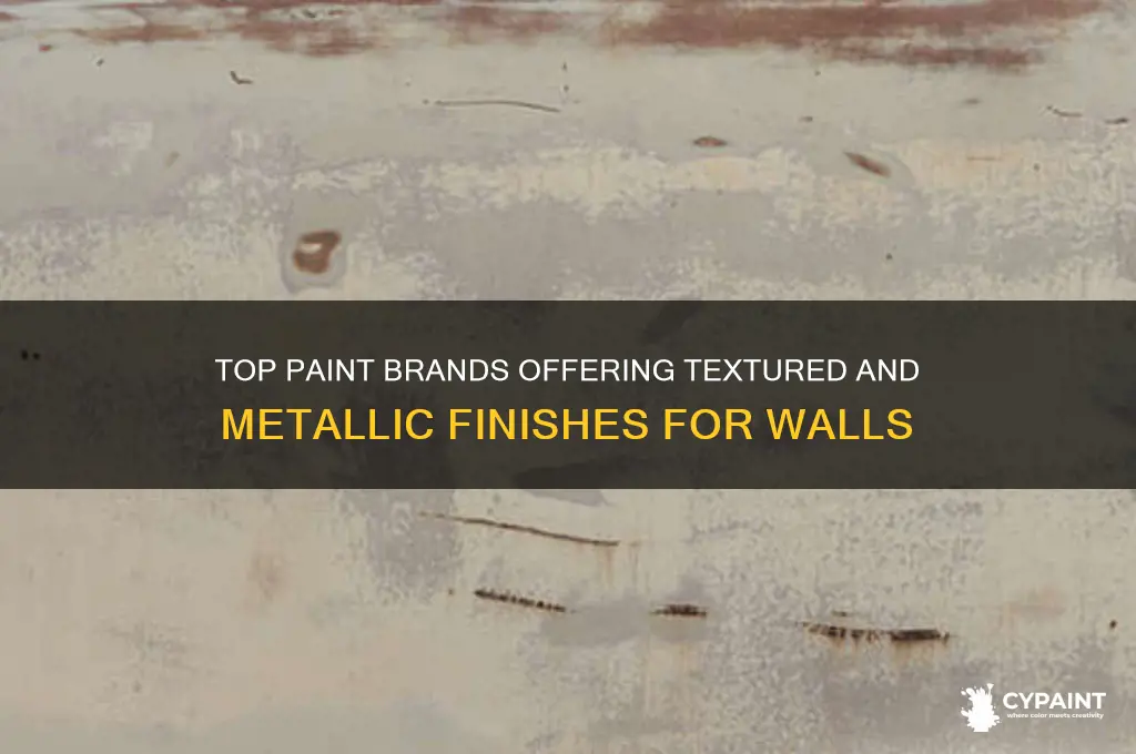 Top Paint Brands Offering Textured And Metallic Finishes For Walls ...