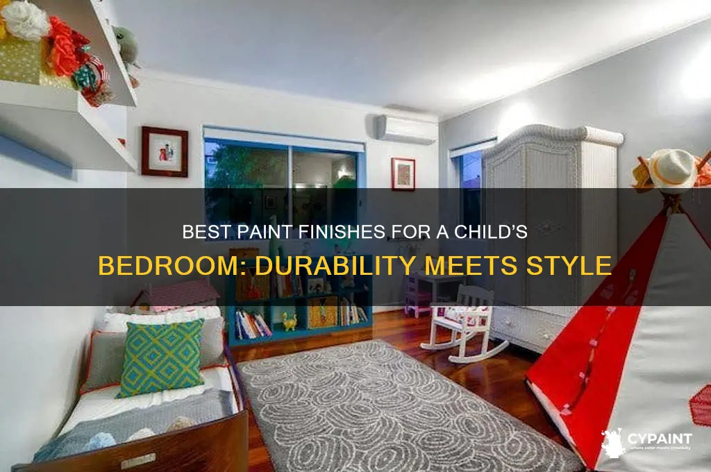 Best Paint Finishes For A Child’S Bedroom: Durability Meets Style | CyPaint