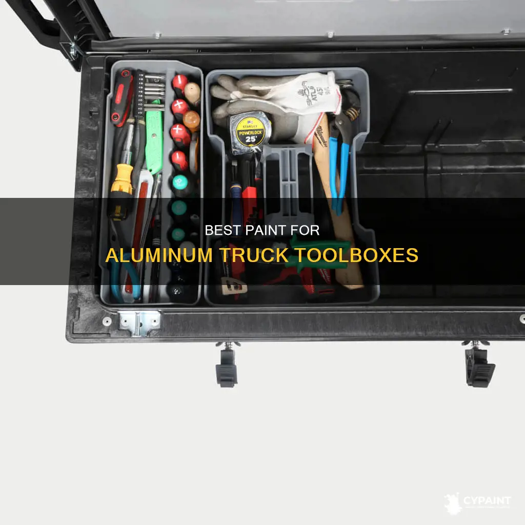 Best Paint For Aluminum Truck Toolboxes | CyPaint