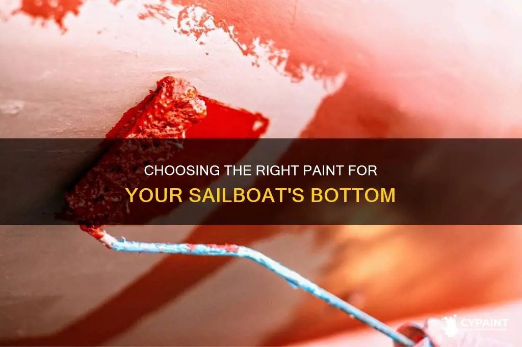 Choosing The Right Paint For Your Sailboat's Bottom | CyPaint