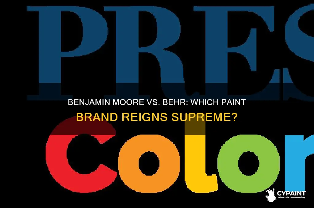 Benjamin Moore Vs. Behr: Which Paint Brand Reigns Supreme? | CyPaint