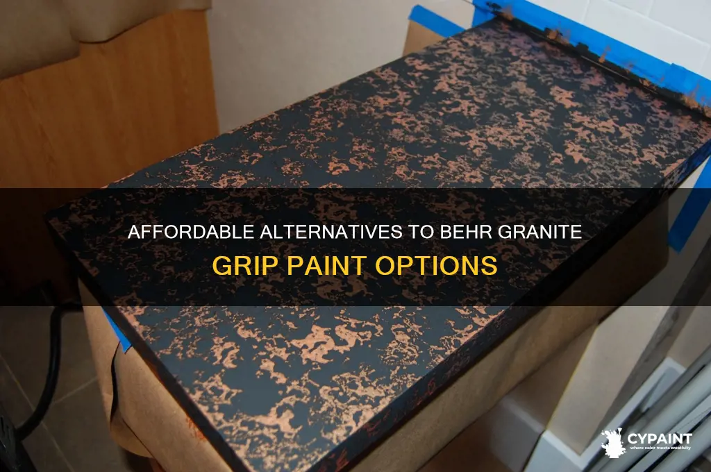Affordable Alternatives To Behr Granite Grip Paint Options | CyPaint