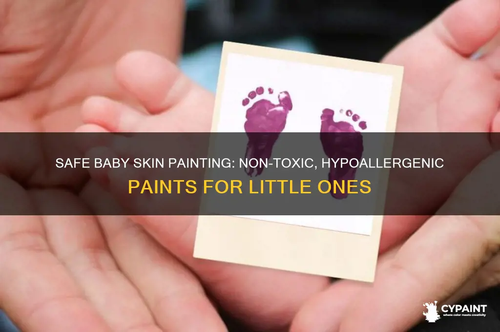 Safe Baby Skin Painting: Non-Toxic, Hypoallergenic Paints For Little ...
