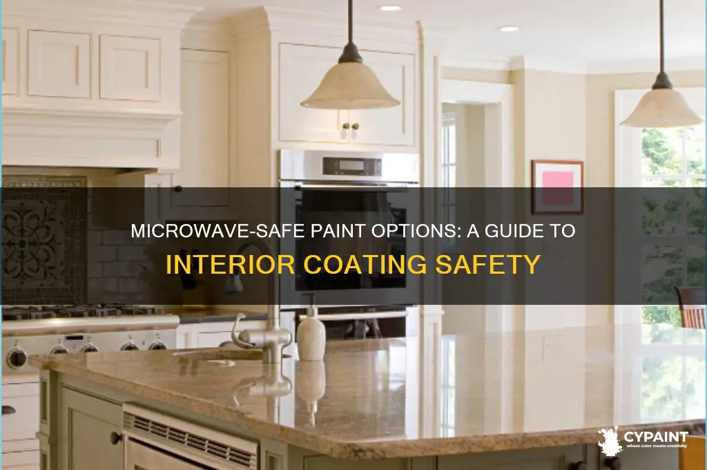 Microwave-Safe Paint Options: A Guide To Interior Coating Safety | CyPaint