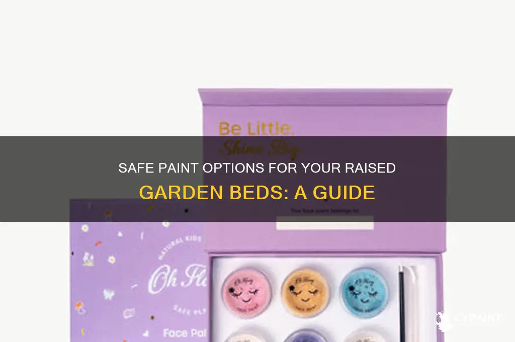 Safe Paint Options For Your Raised Garden Beds: A Guide | CyPaint