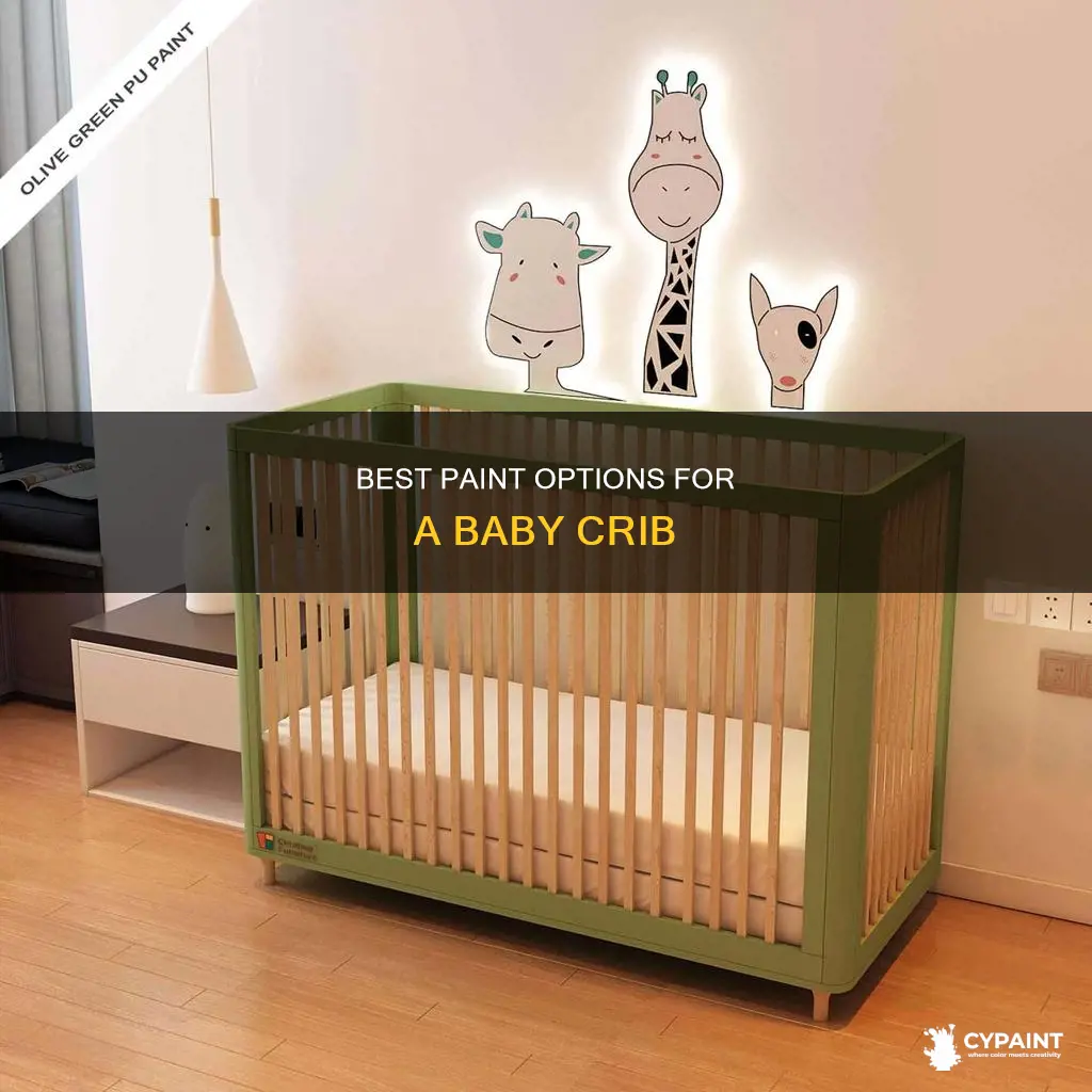 Best Paint Options For A Baby Crib | CyPaint