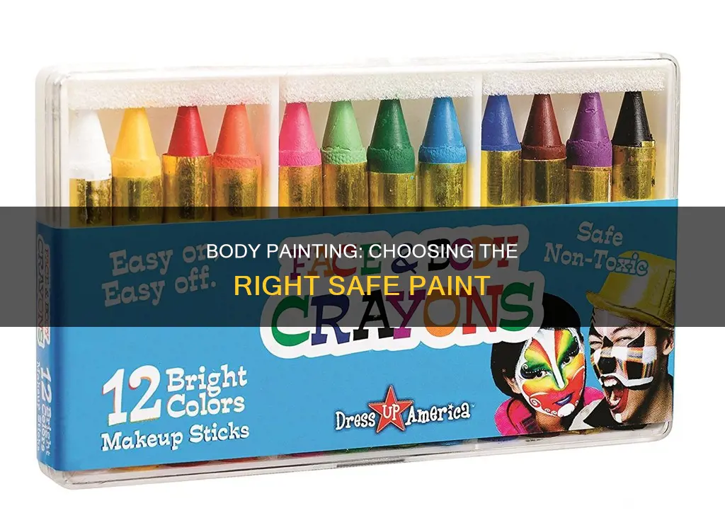 Body Painting: Choosing The Right Safe Paint | CyPaint