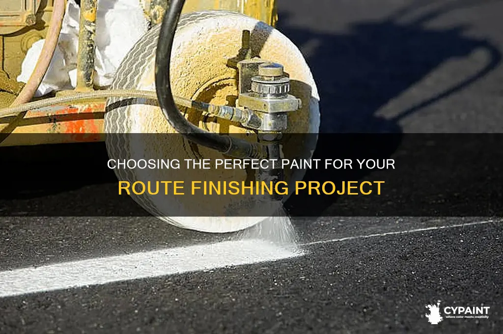 Choosing The Perfect Paint For Your Route Finishing Project | CyPaint